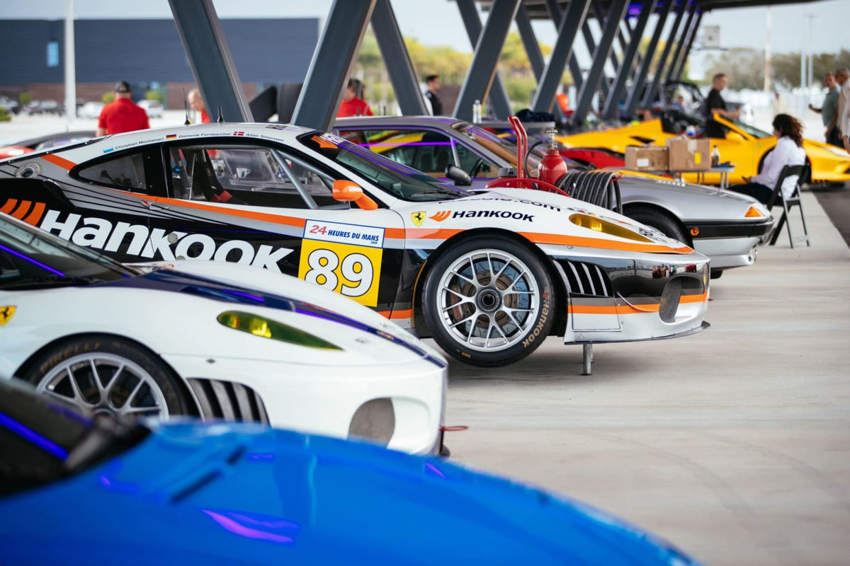Experience the Track Day at The Concours Club on January, Thursday 26