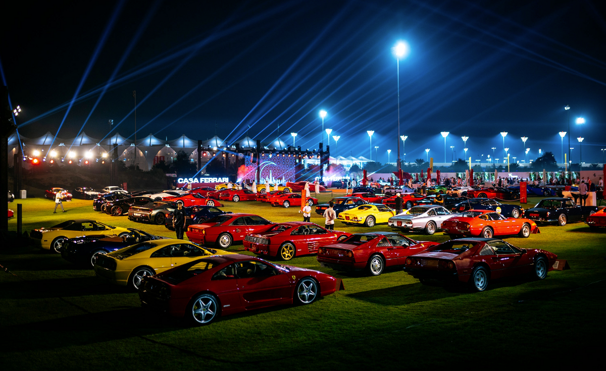 Cavallino Classic Middle East 2024. To Celebrate Thirty Years of Passi