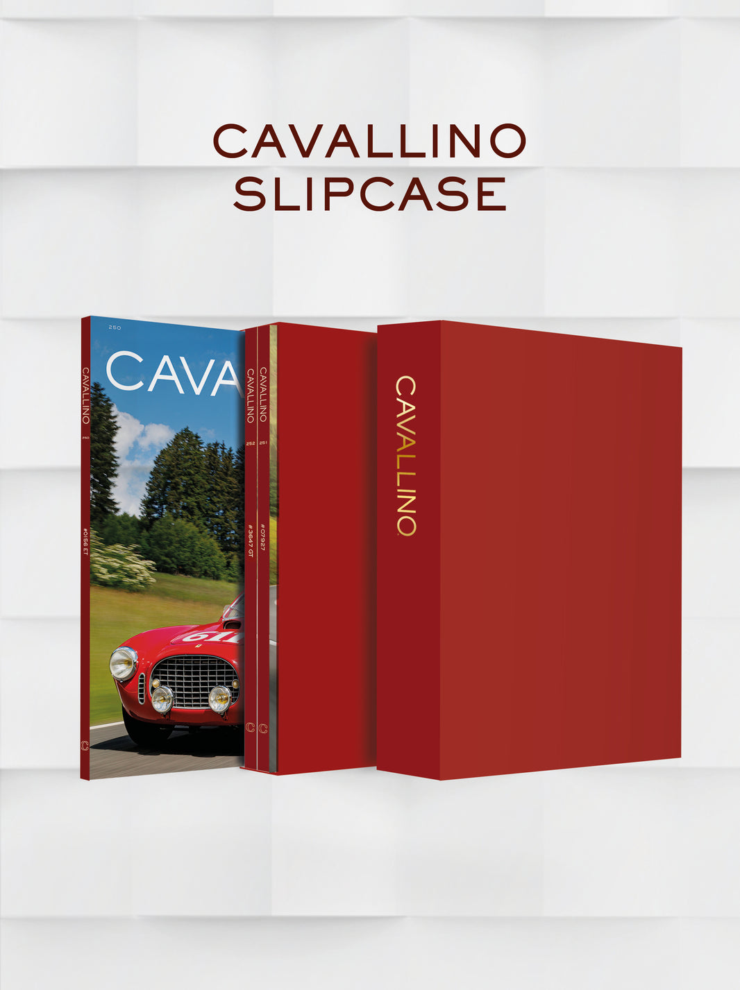 Cavallino Slipcase