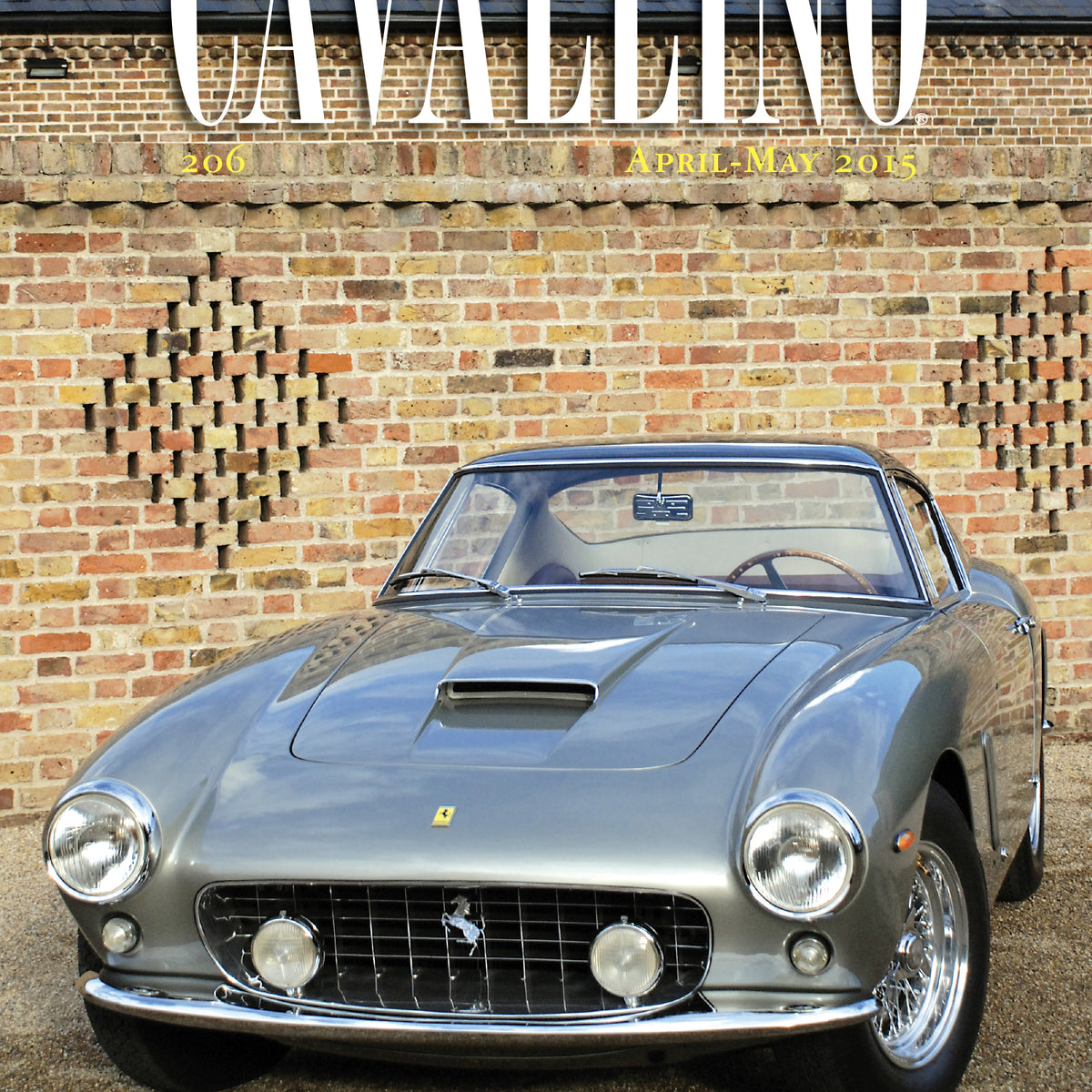 Issue #206 - April/May 2015 | Cavallino Magazine
